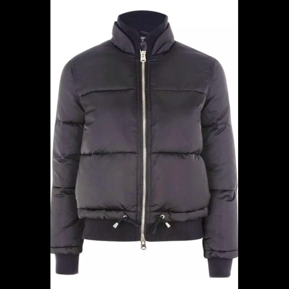 Topshop | Jackets & Coats | New Topshop Bomberpuffer Jacket | Poshmark